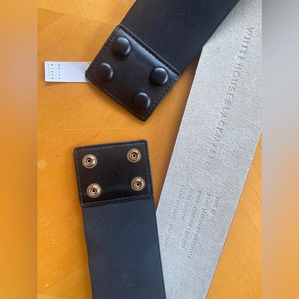 White House Black Market | Accessories | White House Black Market Black ...